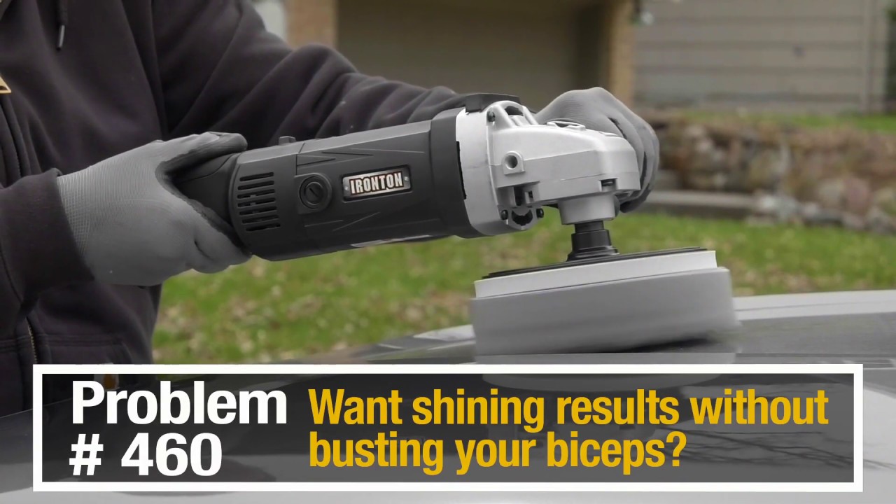 NTE Solution #460: Ironton 7in. Car Polishing Kit