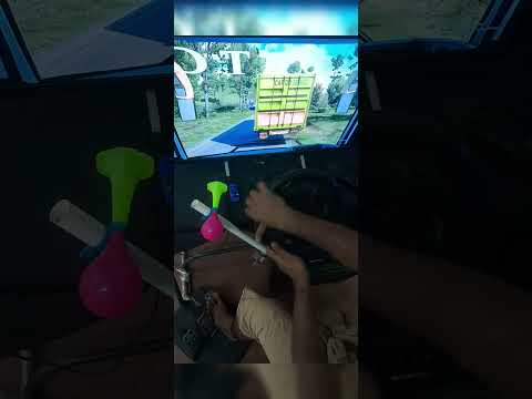 Master piece of old bus horn shorts | Ets2 | Euro truck simulator 2 | G29