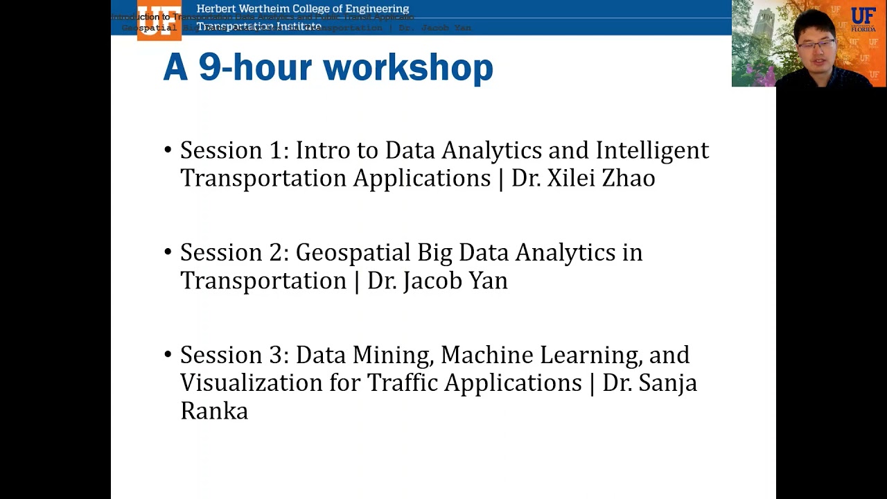 Transportation Data Analytics - Jacob Yan Preview
