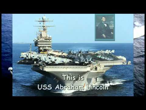 The NIMITZ Class of Nuclear Powered Aircraft Carriers.