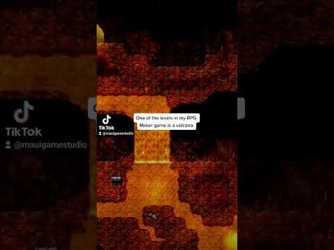 Steam Community :: Video :: RPG Maker MV /MZ Parallax Volcano Map