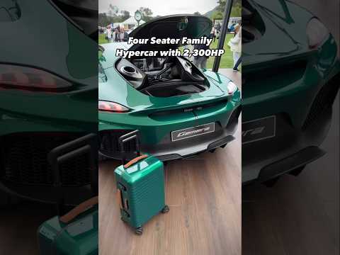 KOENIGSEGG GEMERA - Worlds Fastest Family Super Car 😱 #koenigsegg #gemera #viralshort #shorts