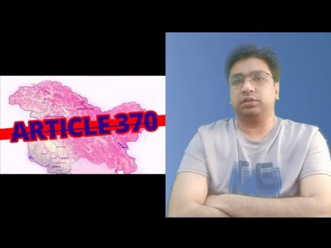 History of Article 370 of Jammu and Kashmir