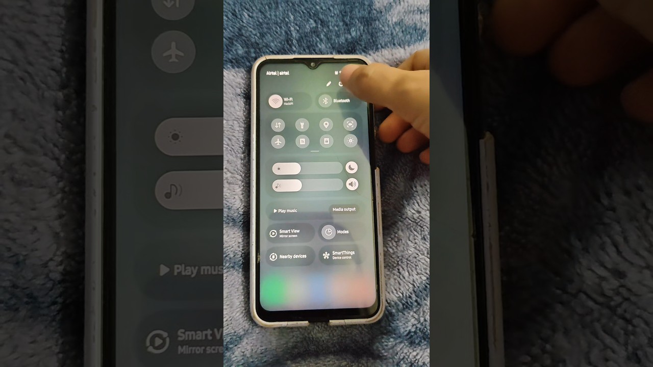 Fix Samsung Notification Panel Swipe Issue After Update | One UI Quick Fix