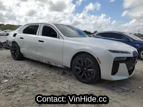 VIN: WBA23EH05PCM24765 - 2023 BMW 7 Series- 740 I