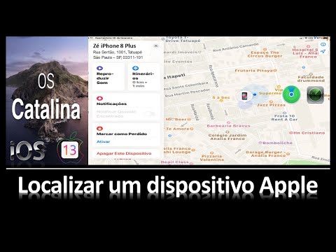 Como Localizar seu aparelho Apple, iPhone, iPad, iPods, Airpods, e Apple Watche, Notebook