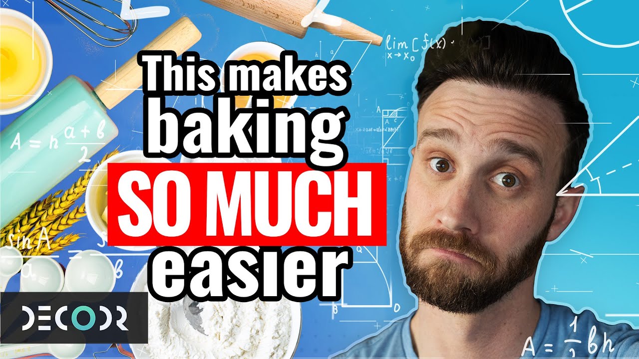 The Science of Baking Explained in a Way Anyone Can Understand
