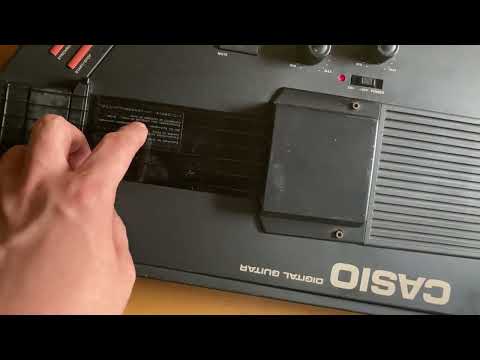 CASIO DG-1 Digital Guitar Synthesizer | Reverb