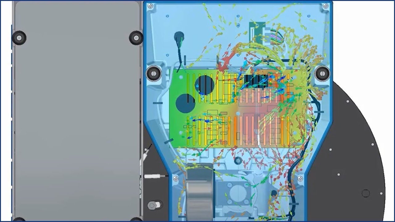 FloEFD - CFD Simulation pour Solid Edge