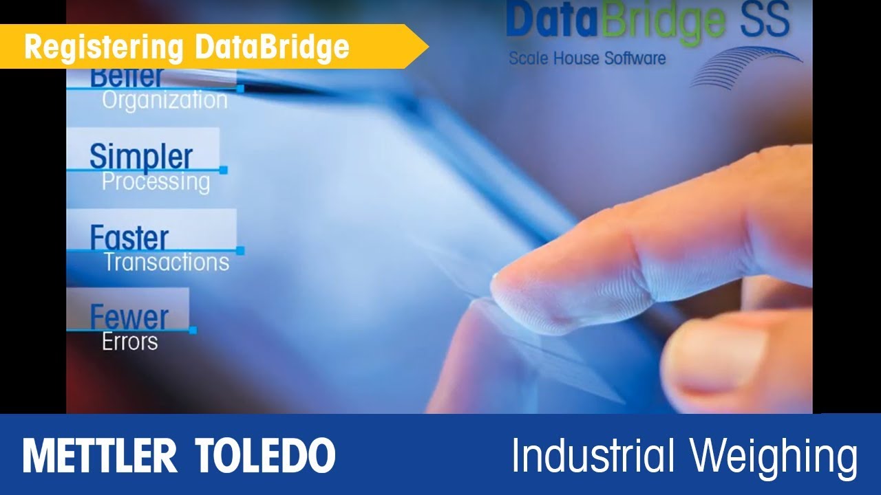 How to register DataBridge SS