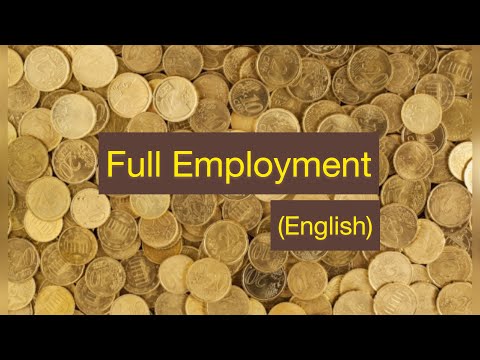 Full Employment | Economics (English)
