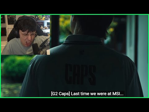Caedrel Reacts To MSI 2025 Play-Ins Teaser