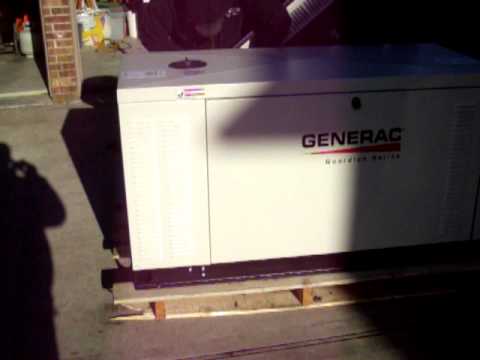 Recent generator installation-Generac 30kw