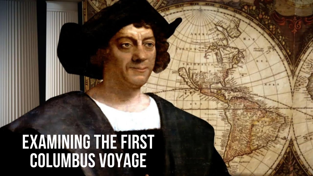 Christopher Columbus: A First Hand Account of His First Voyage to the New World, Part 1