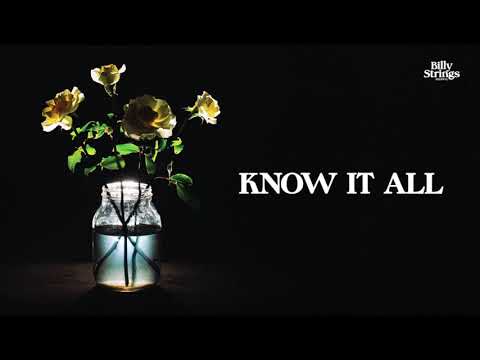 Billy Strings - Know It All (Official Audio)