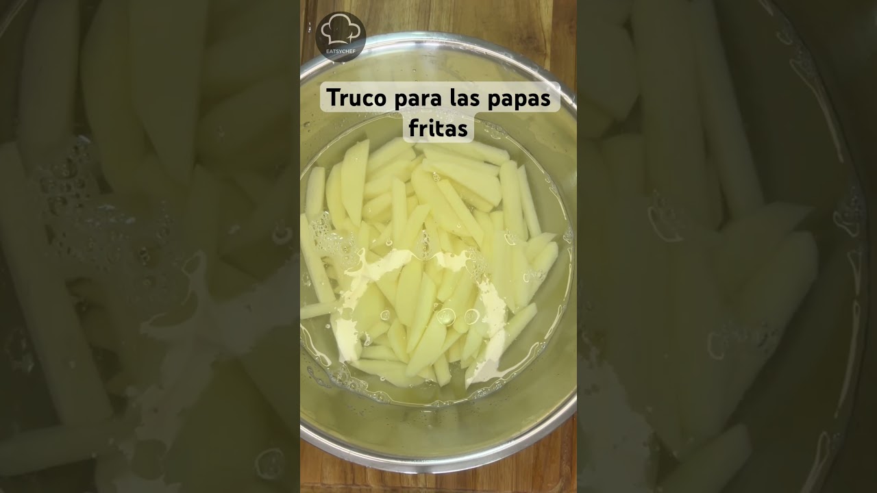 Truco para las papas fritas 🍟 🥔