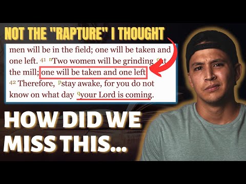 THIS Rapture Verse Disproves The Typical View Of The “Rapture”