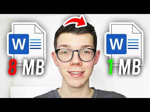 How To Compress Word File Size - Full Guide