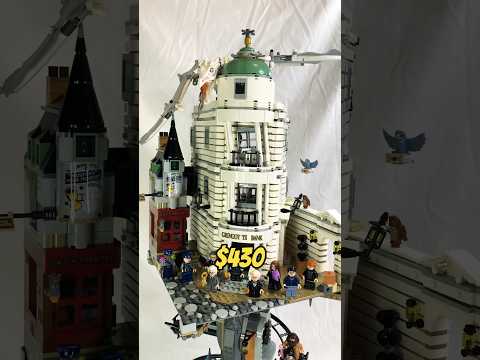 LEGO Gringotts Wizarding Bank Review