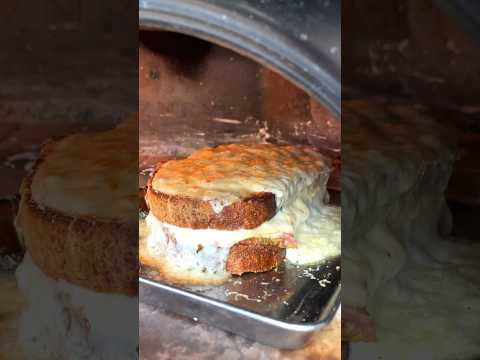 Croque monsieur | French classics | #cheese #ham #sandwich #foodie #chef