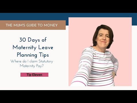 Where do I claim Statutory Maternity Pay?