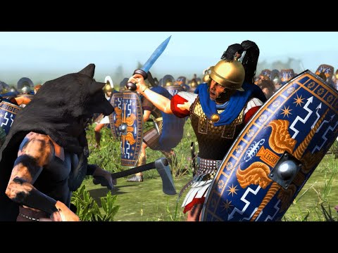 Steam Community :: Video :: Battle of Idistaviso | Part 2 | Roman vs ...