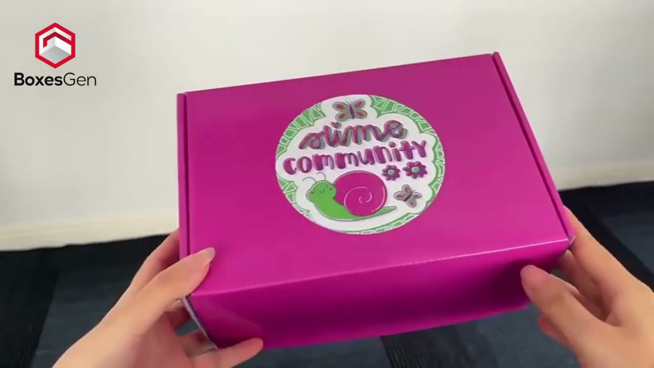 Custom Corrugated Boxes - BoxesGen