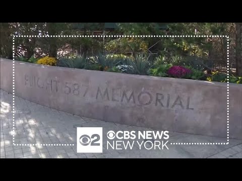 NYC remembers victims of 2001 American Airlines Flight 587 crash