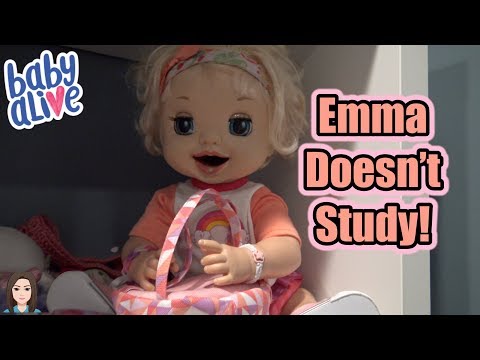 Baby Alive Emma Doesn’t Study! | Kelli Maple – Kotton Grammer Review