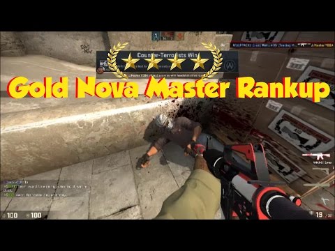 Steam Community :: Video :: Gold Nova Master Rank Up