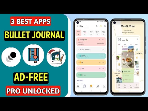3 Best Free Bullet Journal Apps for Android