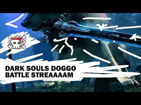 Steam Community :: Video :: 7: (VOD) DARK SOULS DOGGO BATTLE :(((( 🐶 w/ Jez
