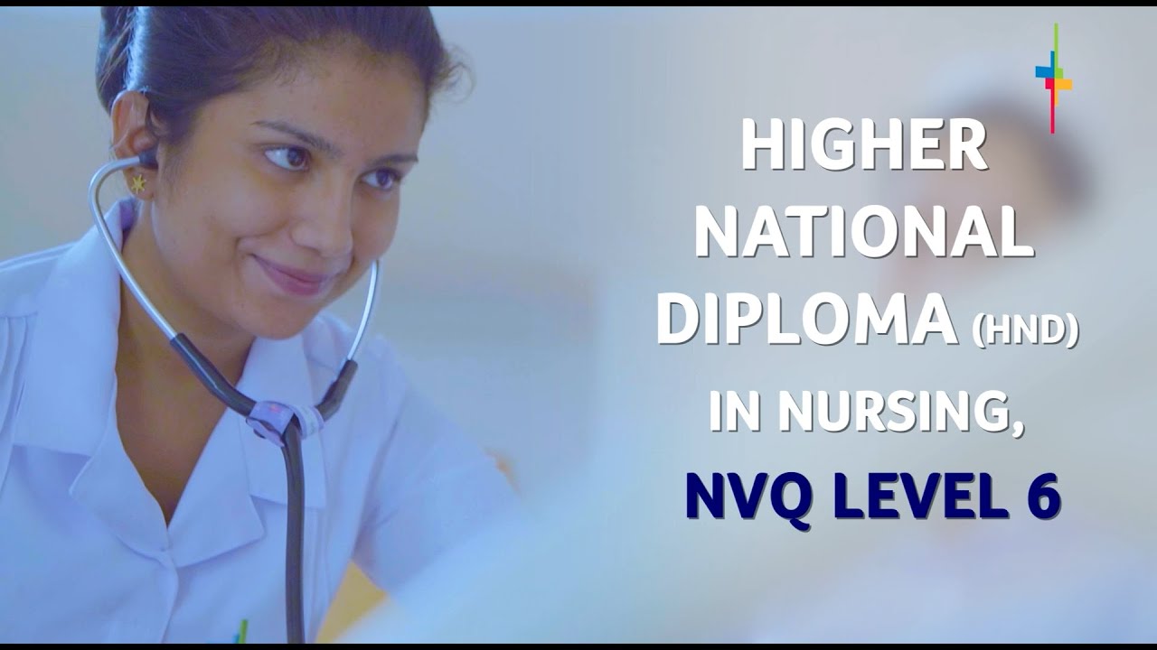 NVQ6 Level Higher National Diploma at Lanka Hospitals Academy