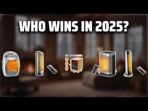 The Top 5 Best Space Heaters in 2025 - Must Watch Before Buying!