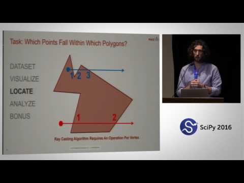 Large Scale Geospatial Analytics with Python, Spark, and Impala | SciPy 2016 | Evan Wyse
