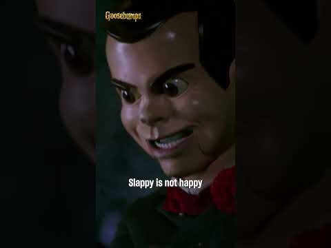 Goosebumps - Dummy Goes Back In Book (Jack Black #shorts #short #shortvideo #4k)