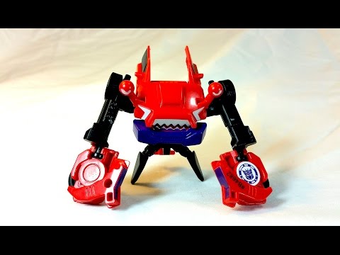 Transformers RID Clampdown Review