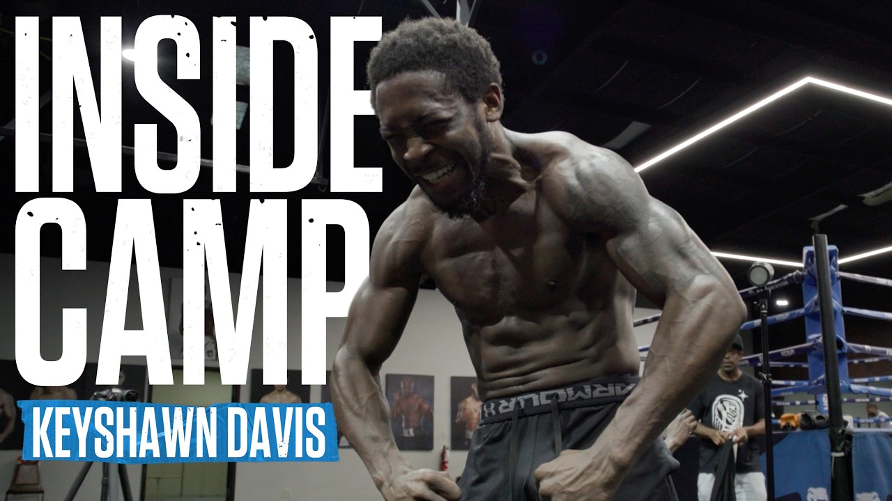 Inside Camp with Keyshawn Davis