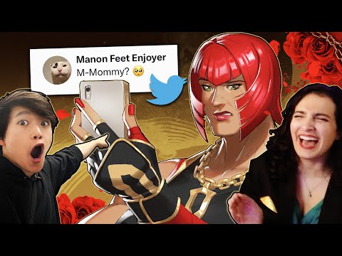 Street Fighter 6 Marisa Voice Actor Reads Chats Thurst | JCR Comic Arts