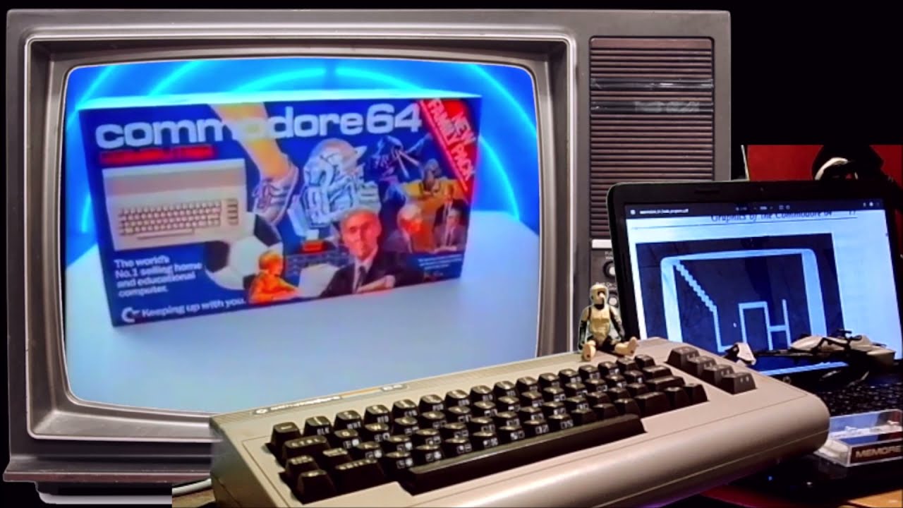 Commodore 64 BASIC Programs SPRINPUT Learning EP02