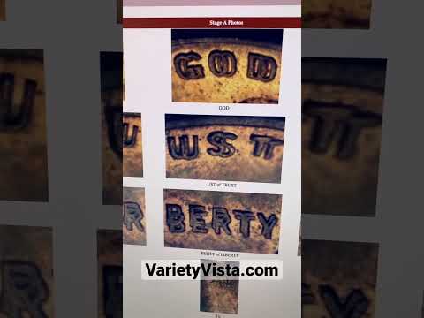 Coin Errors And Varieties! #money #coin #coincollecting #silver #rich