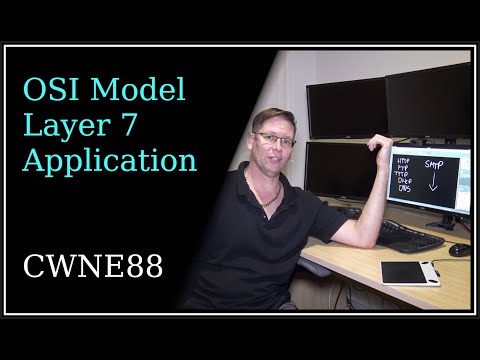 OSI Model Layer 7 - Application