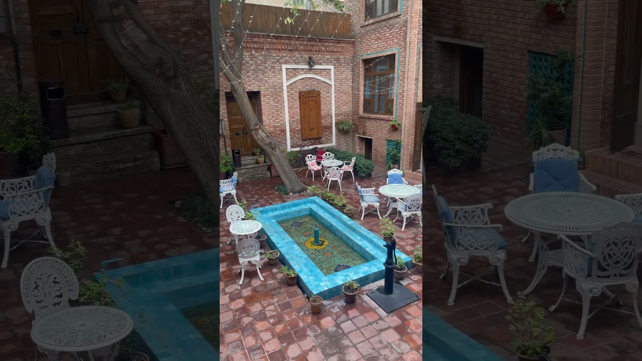 Inside One of Tehran’s Most Beautiful Historic Houses – The Hidden Gem of Pahlevan Razzaz”