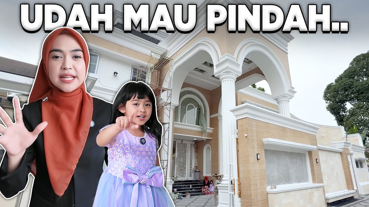 DETIK-DETIK PINDAH RUMAH BARU.. Bismillah @AramoanaDaily26