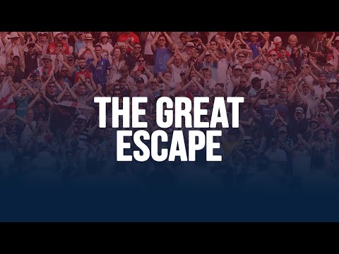 5 AMAZING CROWD REACTIONS TO THE GREAT ESCAPE  | CHORUS CORNER