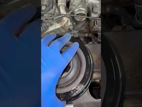 BMW x5 diesel crank pulley 