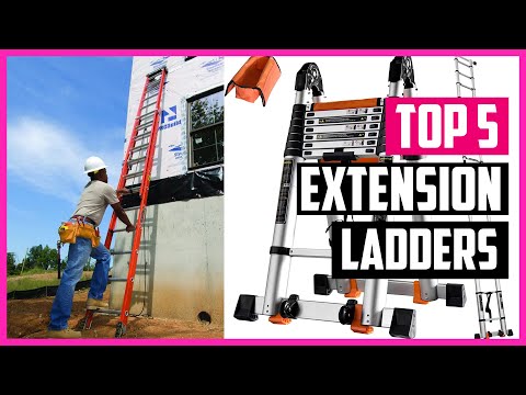 Top 5 Best Extension Ladders in 2022 Reviews
