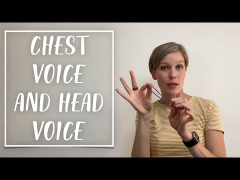 How to Sing: Chest and head voice