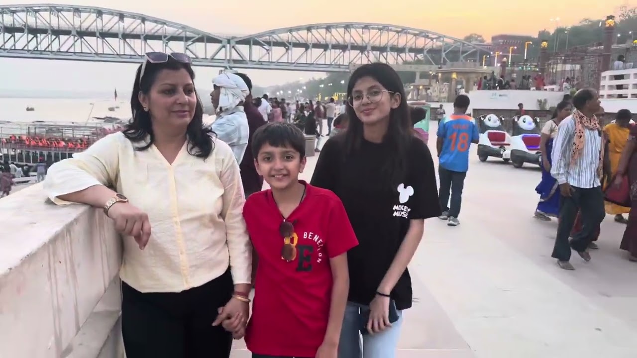 Visit to NaMo Ghat:March 2026: #namoghat #namoghatvaranasi #varanasi #kashi #kashighat #pehuandarjun