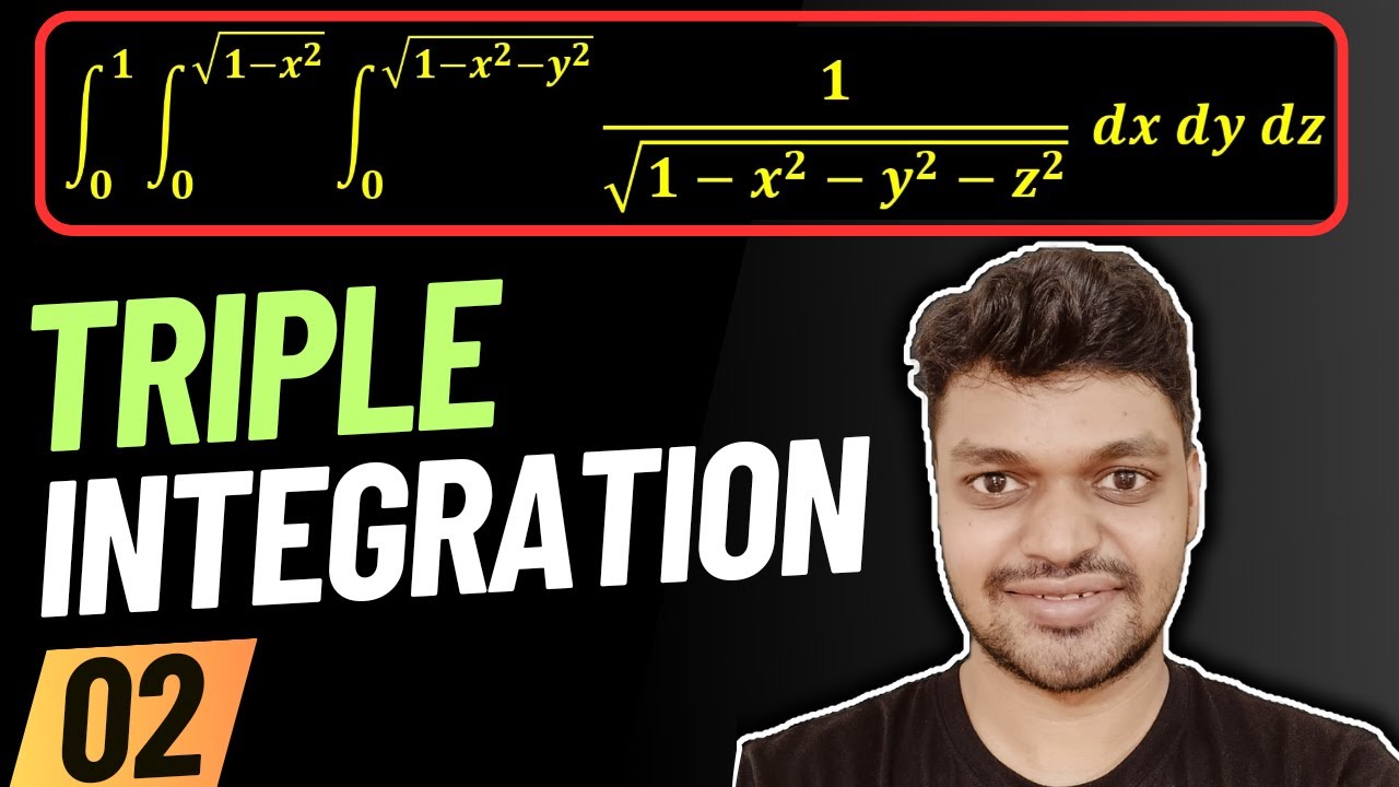 Triple Integral Engineering Mathematics Example 2 | Multiple Integration | Saarang Maths